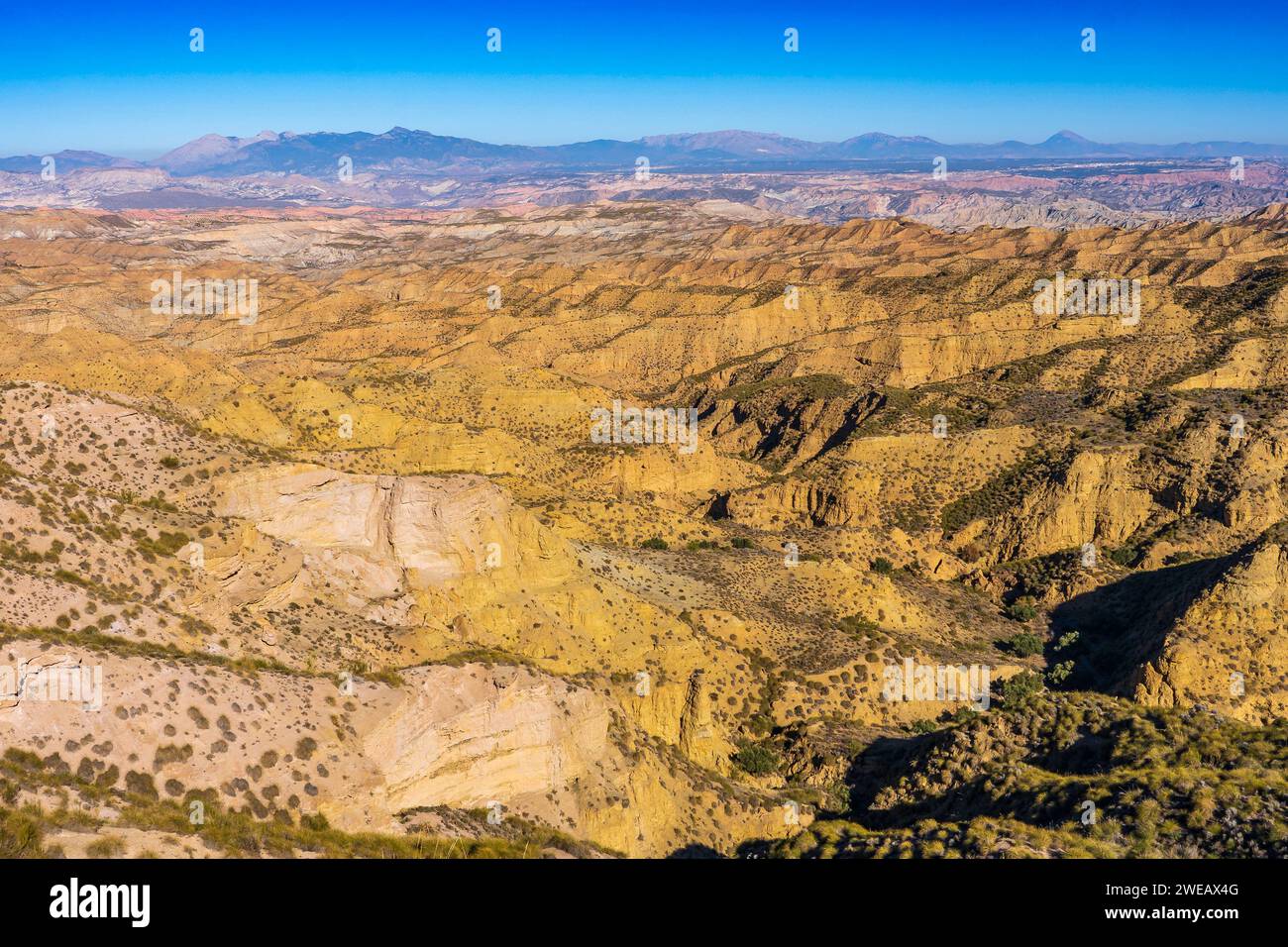 Erosion gullies desert hi-res stock photography and images - Alamy
