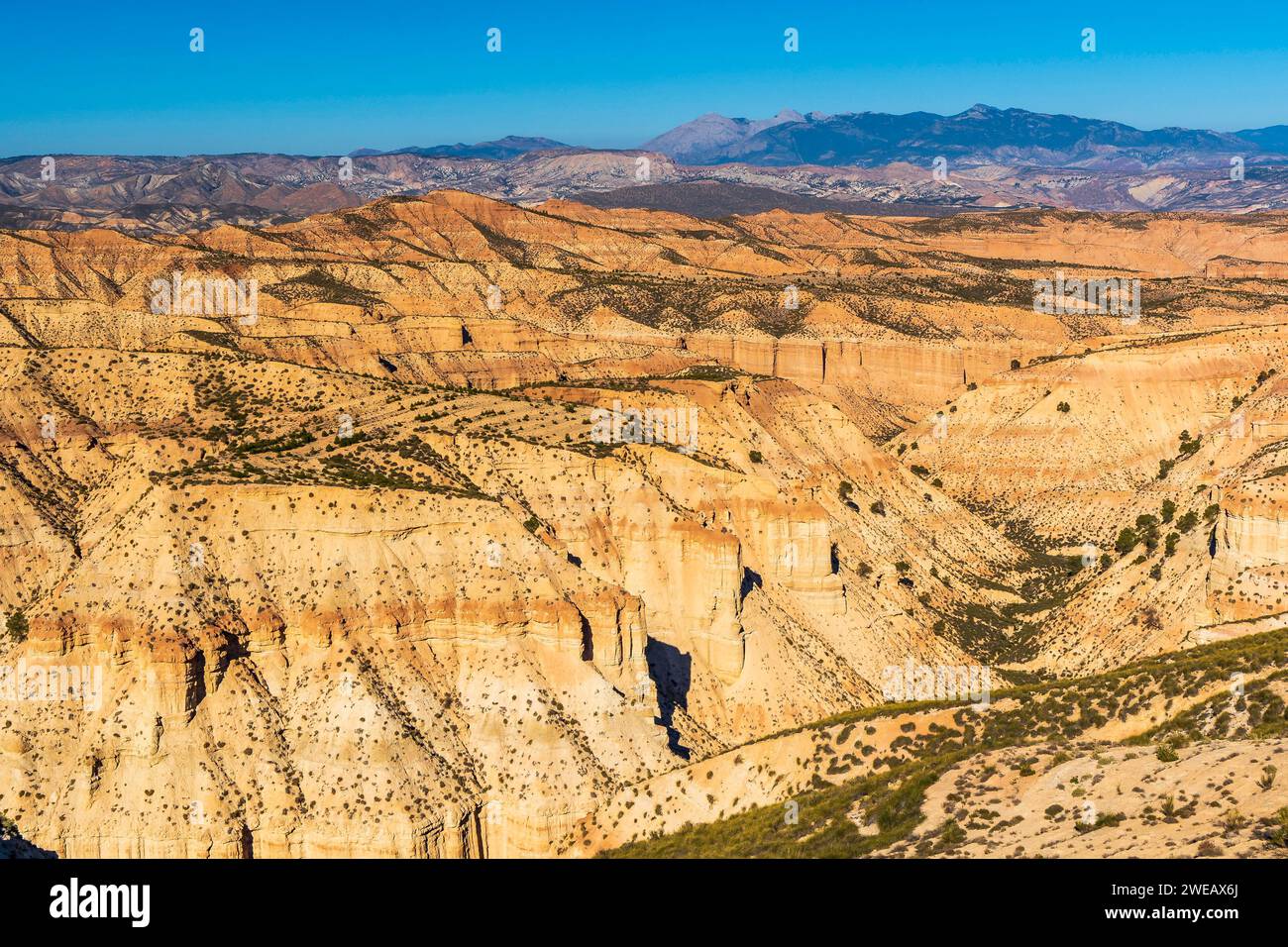 Gullies desert hi-res stock photography and images - Alamy