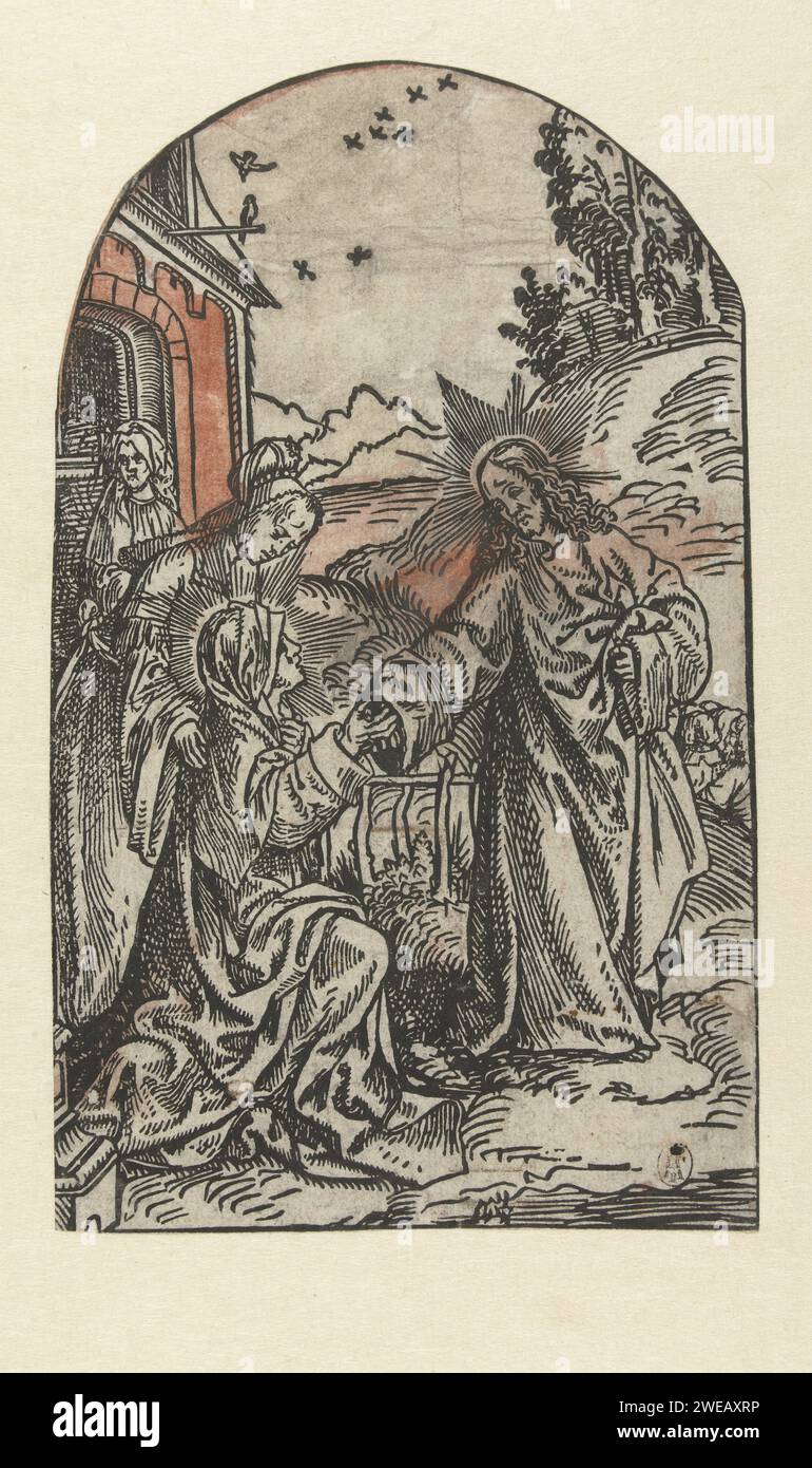 Christ says goodbye to his mother, Jacob Cornelisz van Oostsanen, 1507 ...