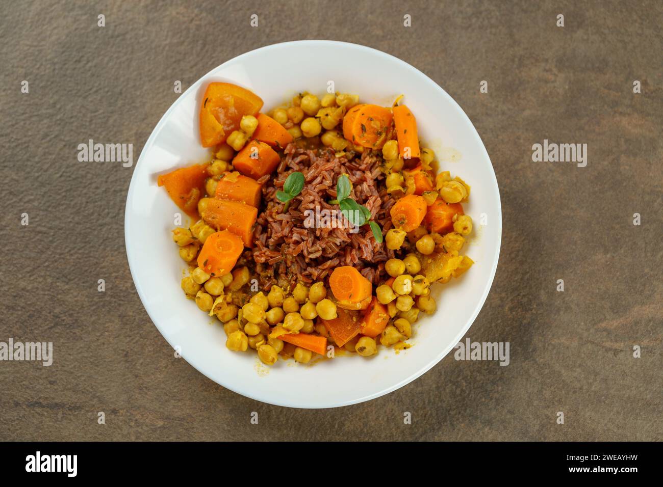 elegant fancy healthy vegan gluten-free food Stock Photo - Alamy