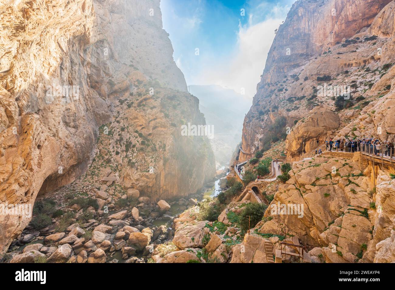 Caminito del Rey (Spain Stock Photo - Alamy