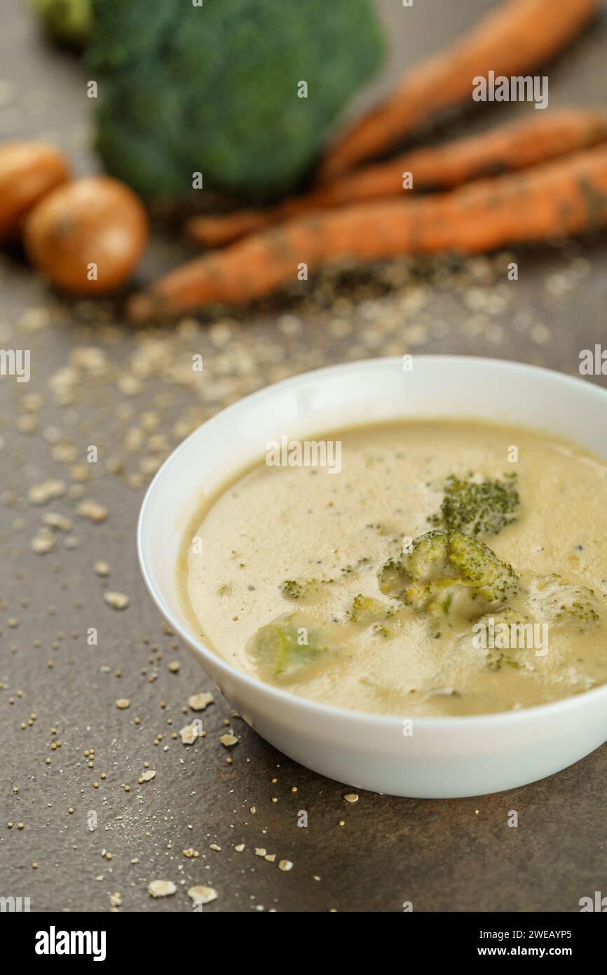 elegant fancy healthy vegan gluten-free food Stock Photo - Alamy