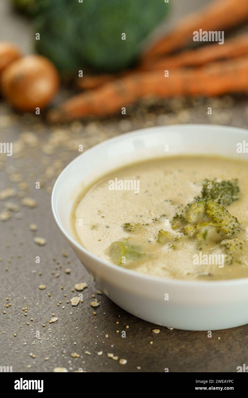 elegant fancy healthy vegan gluten-free food Stock Photo - Alamy