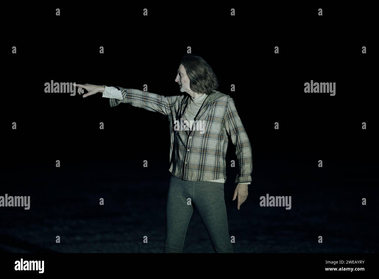 Erling Eliasson (Dead Travis), "True Detective: Night Country" (2024 ...