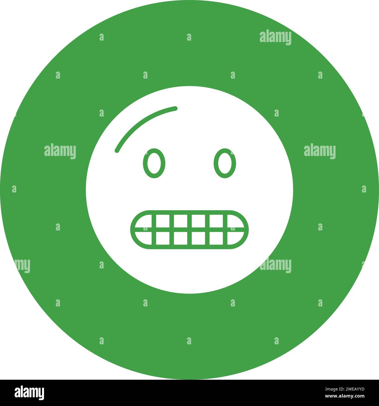 Grimacing face emoji hi-res stock photography and images - Alamy