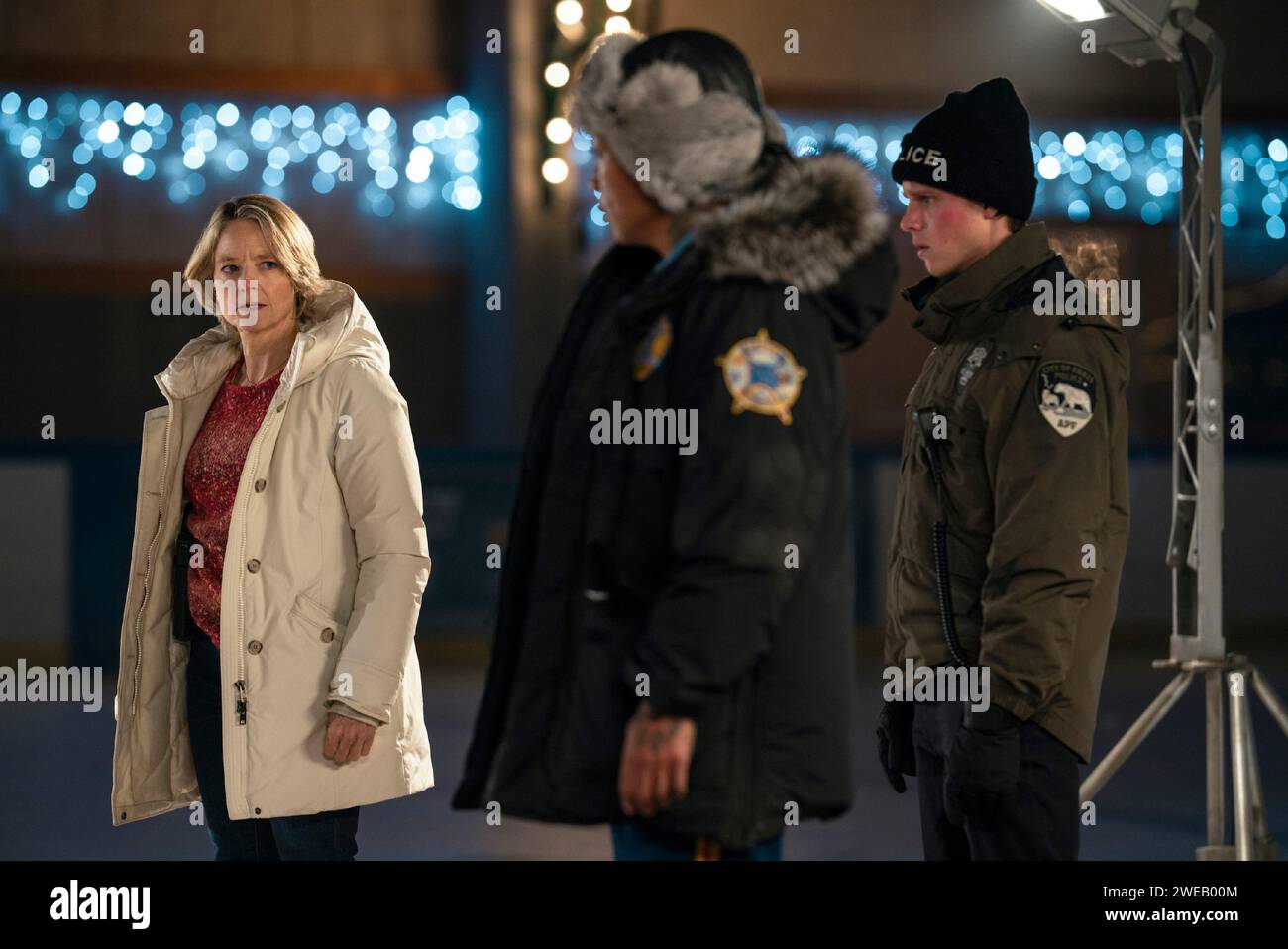 Jodie Foster (Detective Elizabeth Danvers), Kali Reis (Evangeline ...