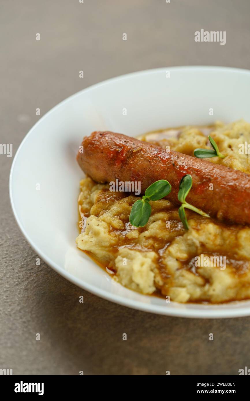 elegant fancy healthy vegan gluten-free food Stock Photo - Alamy