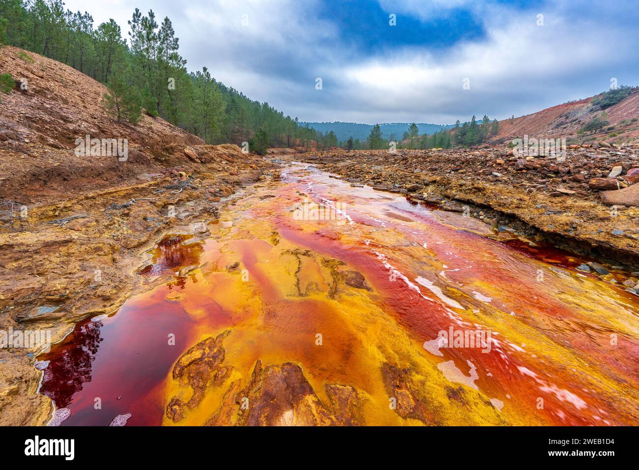 Rio Tinto (Spain Stock Photo - Alamy
