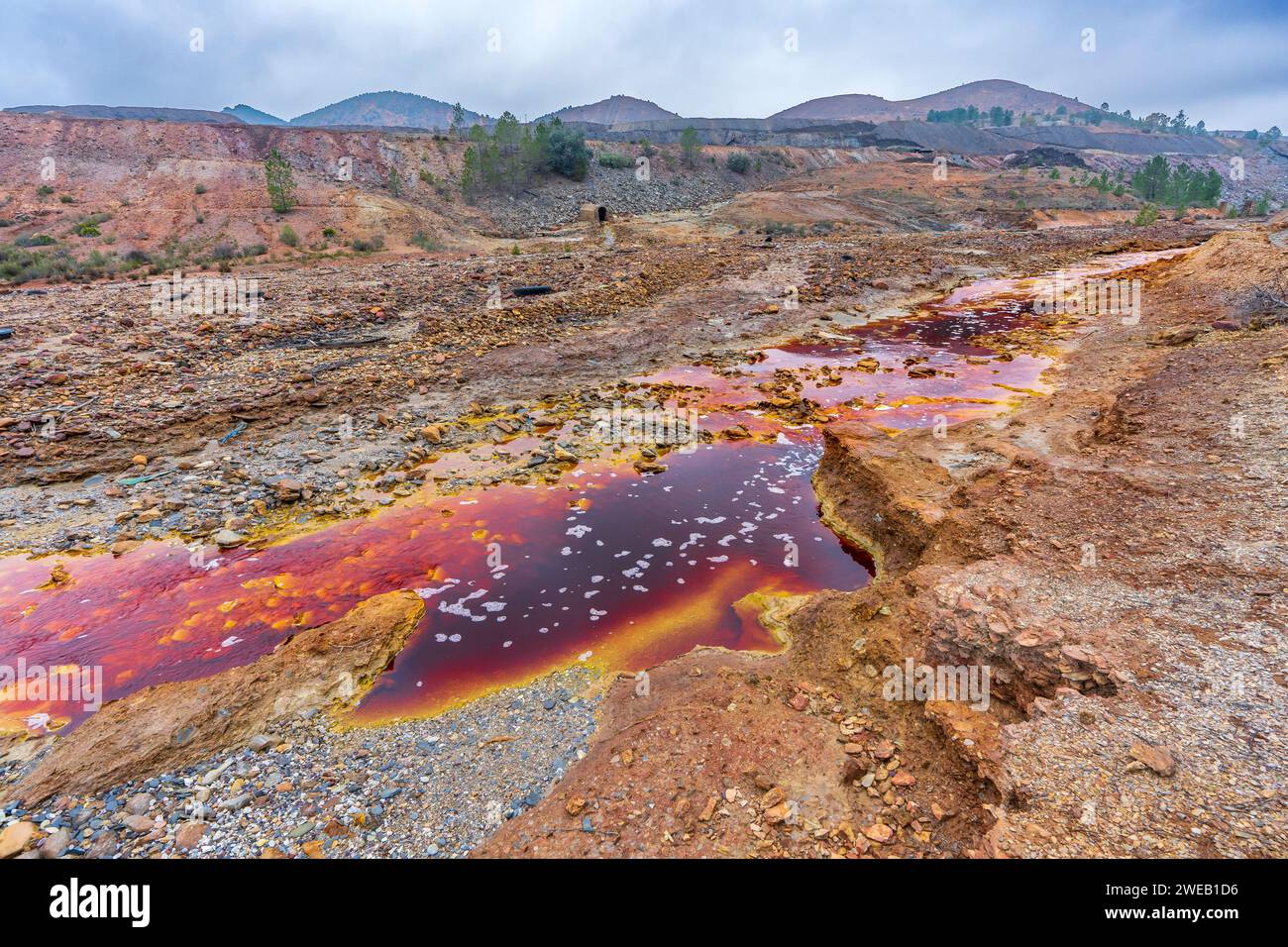 Rio Tinto (Spain Stock Photo - Alamy