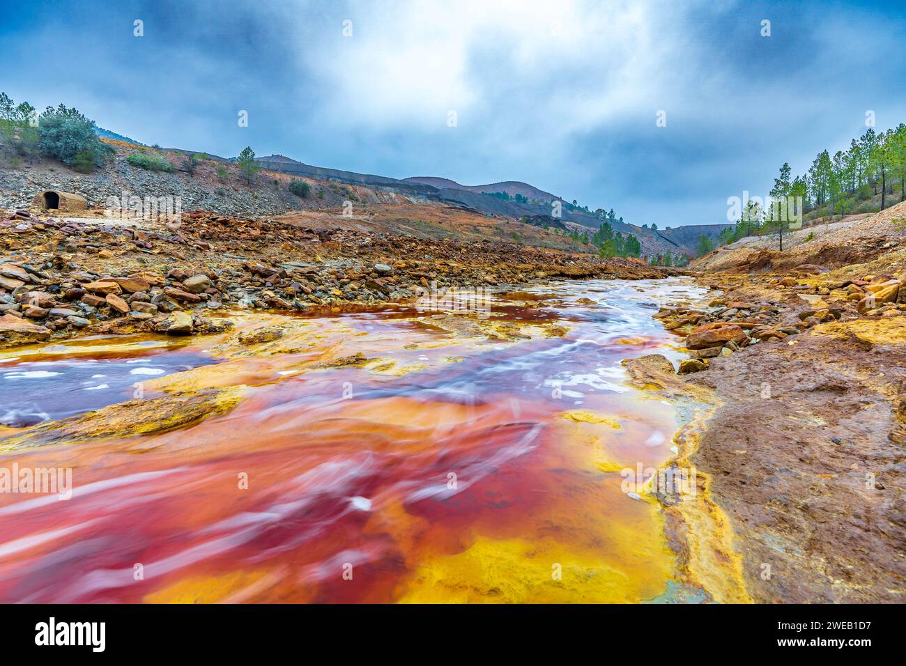 Rio Tinto (Spain Stock Photo - Alamy