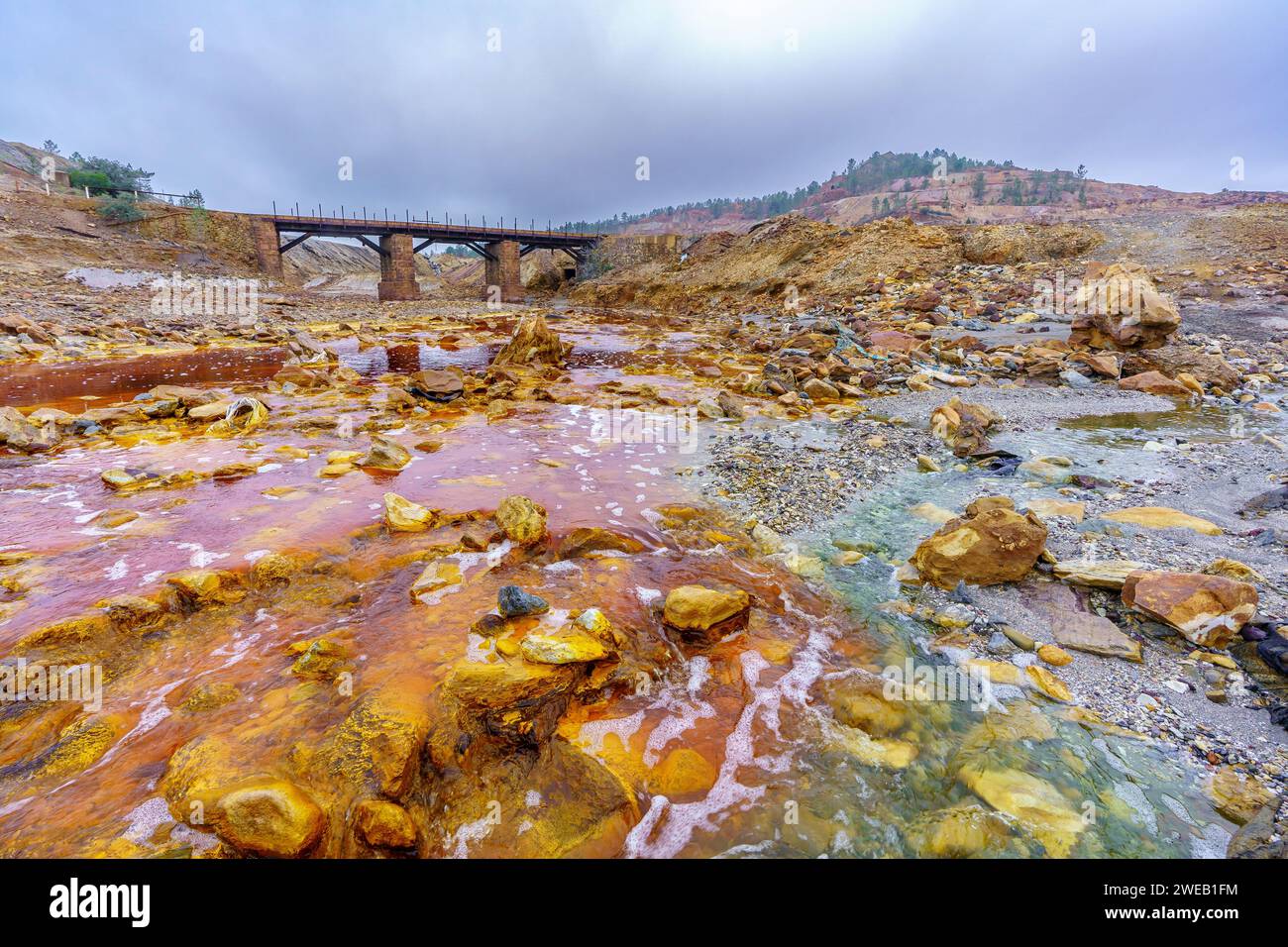 Rio tinto river hi-res stock photography and images - Alamy