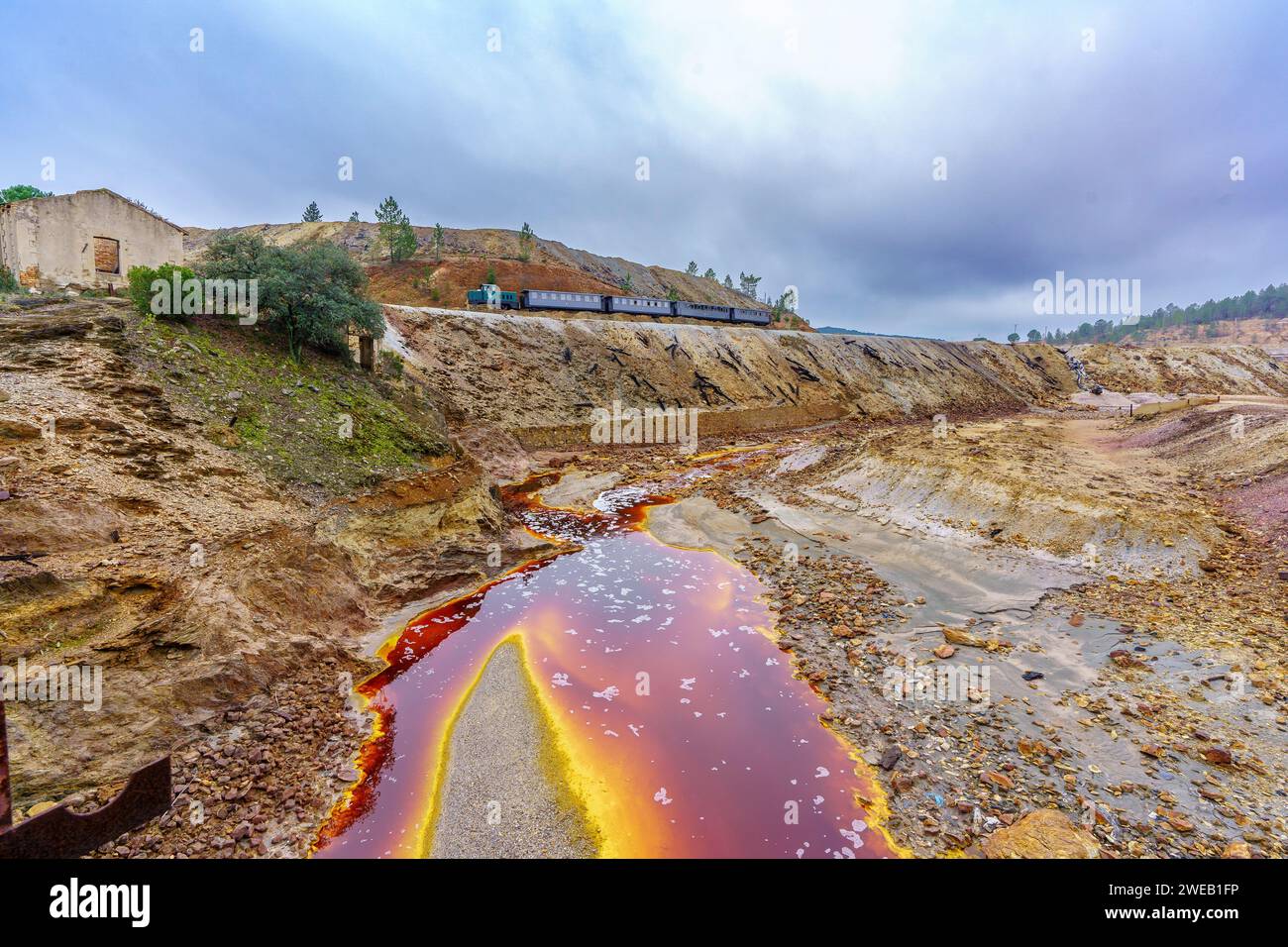 Rio Tinto (Spain Stock Photo - Alamy