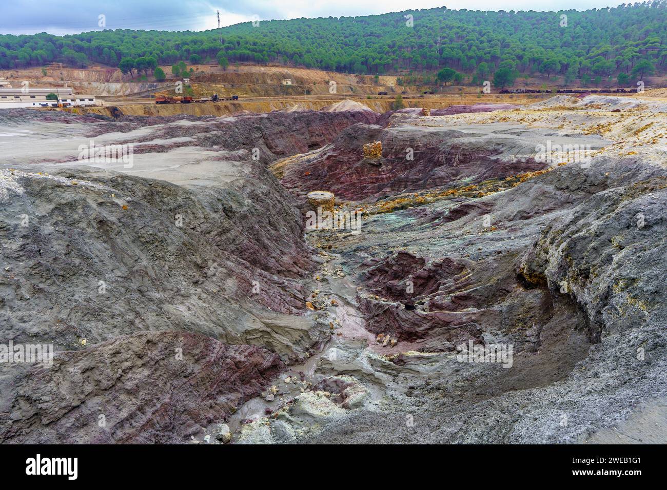 Riotinto Mines (Spain Stock Photo - Alamy