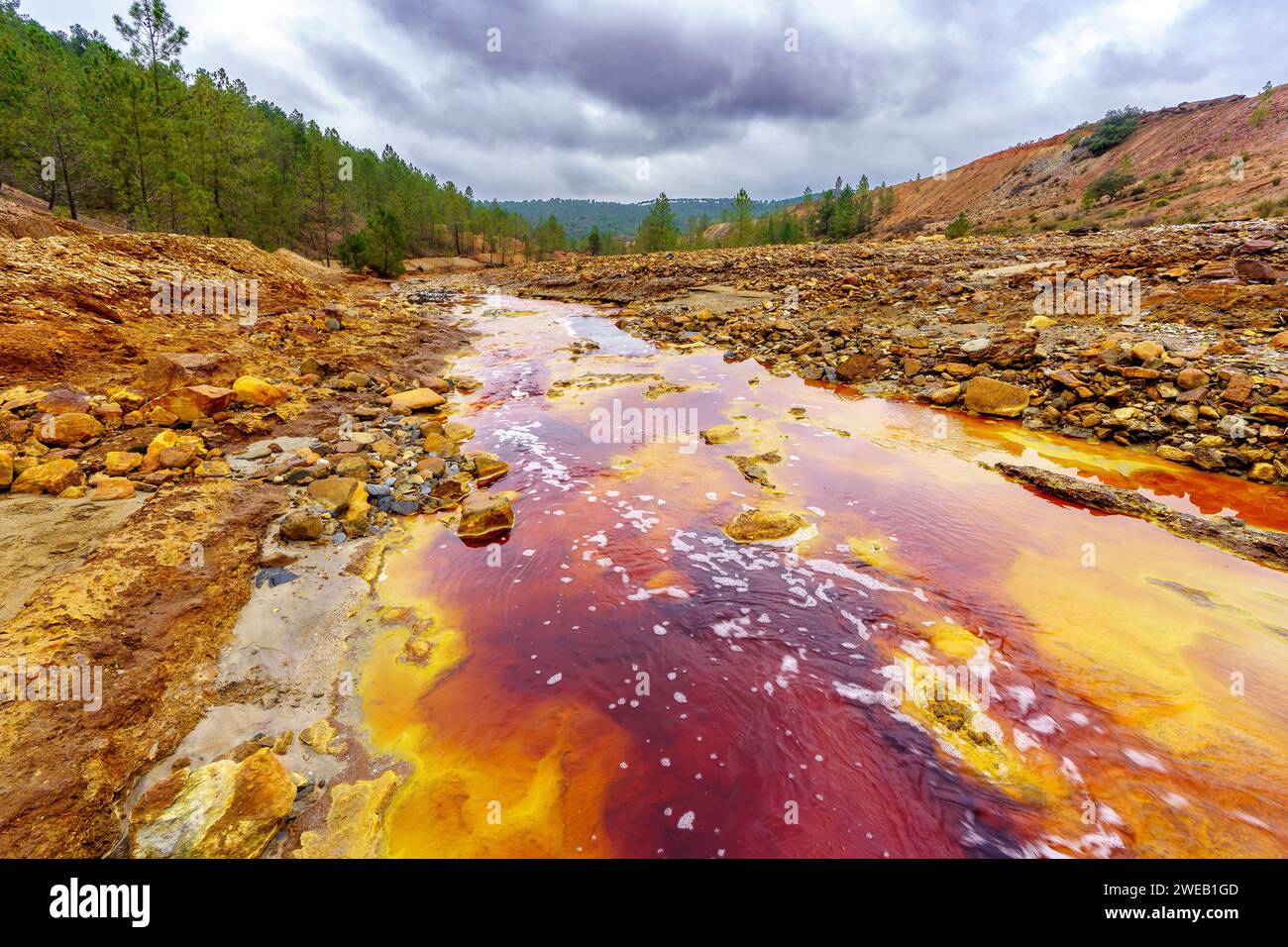 Rio tinto river hi-res stock photography and images - Alamy