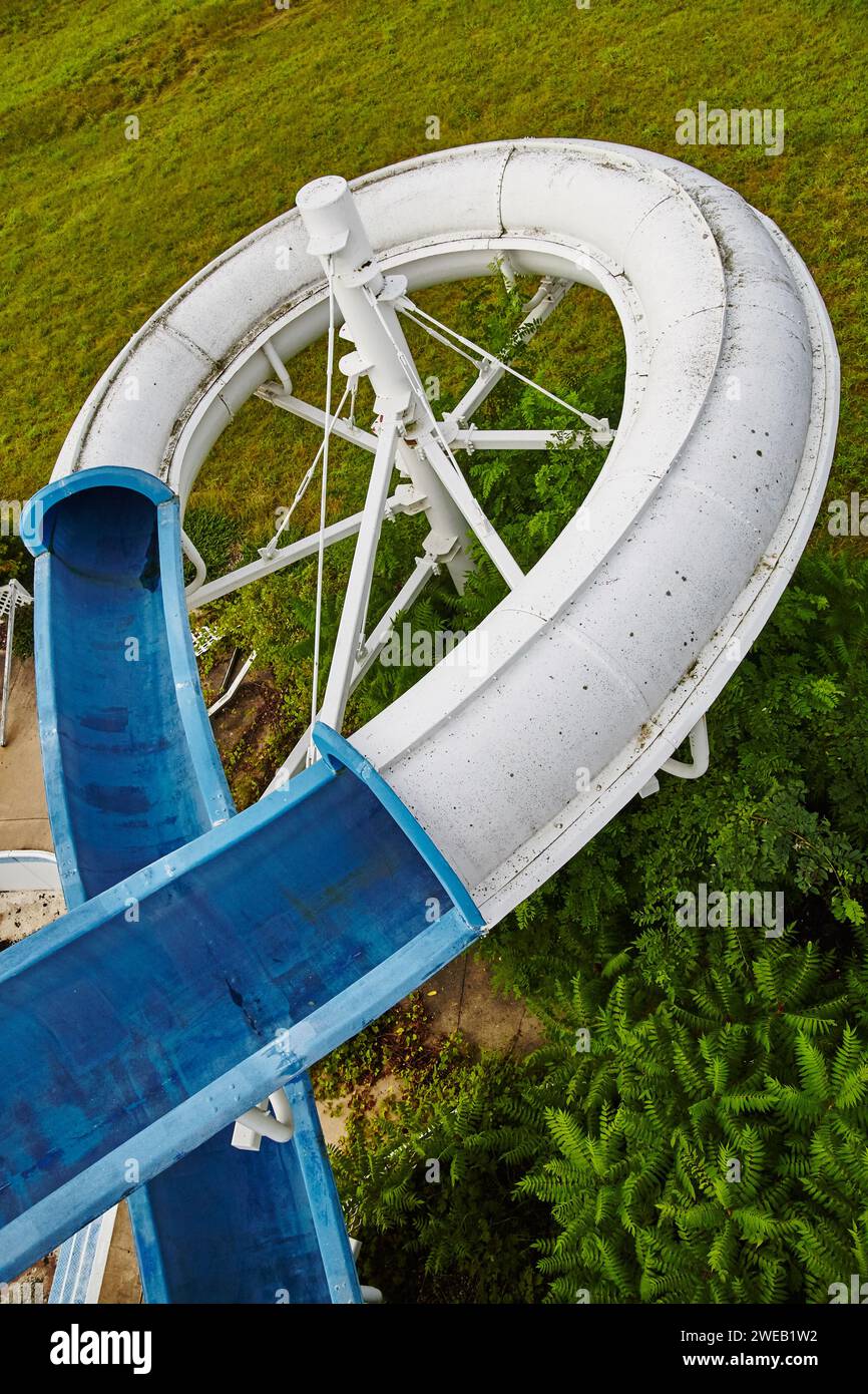 Weathered water slide hi-res stock photography and images - Alamy