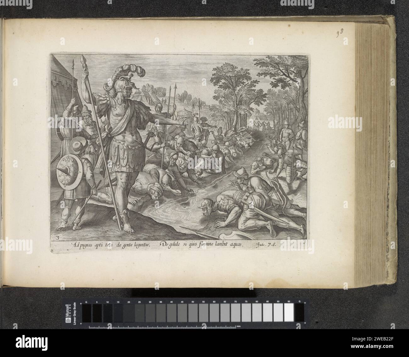 Gideon in the bible hi-res stock photography and images - Alamy