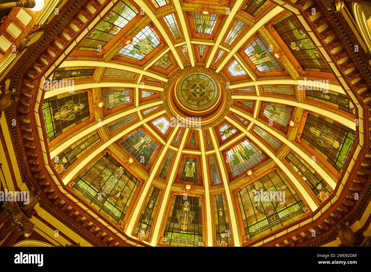 Historic auburn courthouse hi-res stock photography and images - Alamy