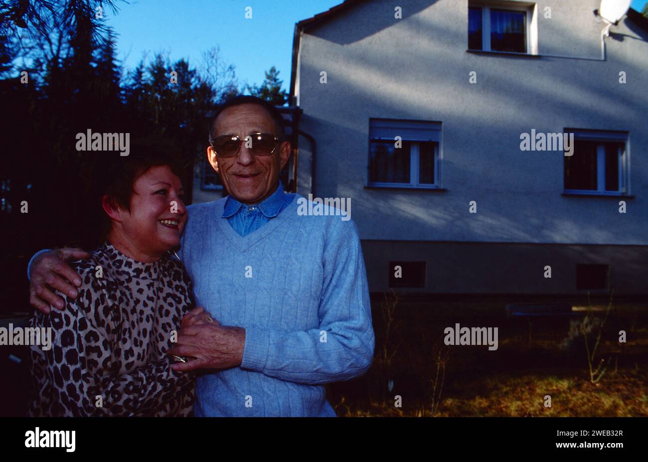 Schauspielerin, Synchronsprecherin und Moderatorin Heidi Weigelt mit ...