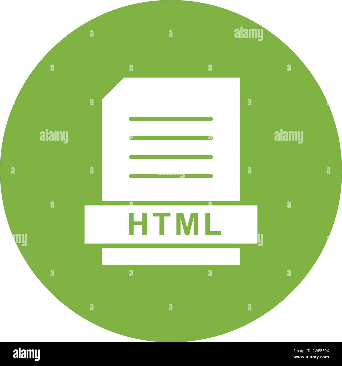 Html tag image Stock Vector Images - Alamy