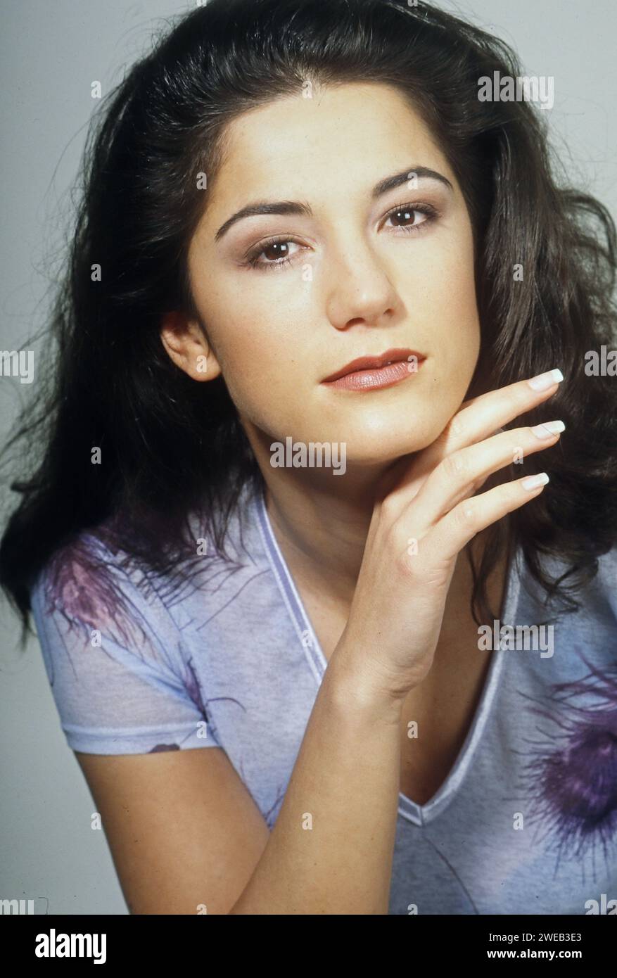Mariella Ahrens, deutsche Schauspielerin, Deutschland um 1996 Stock ...
