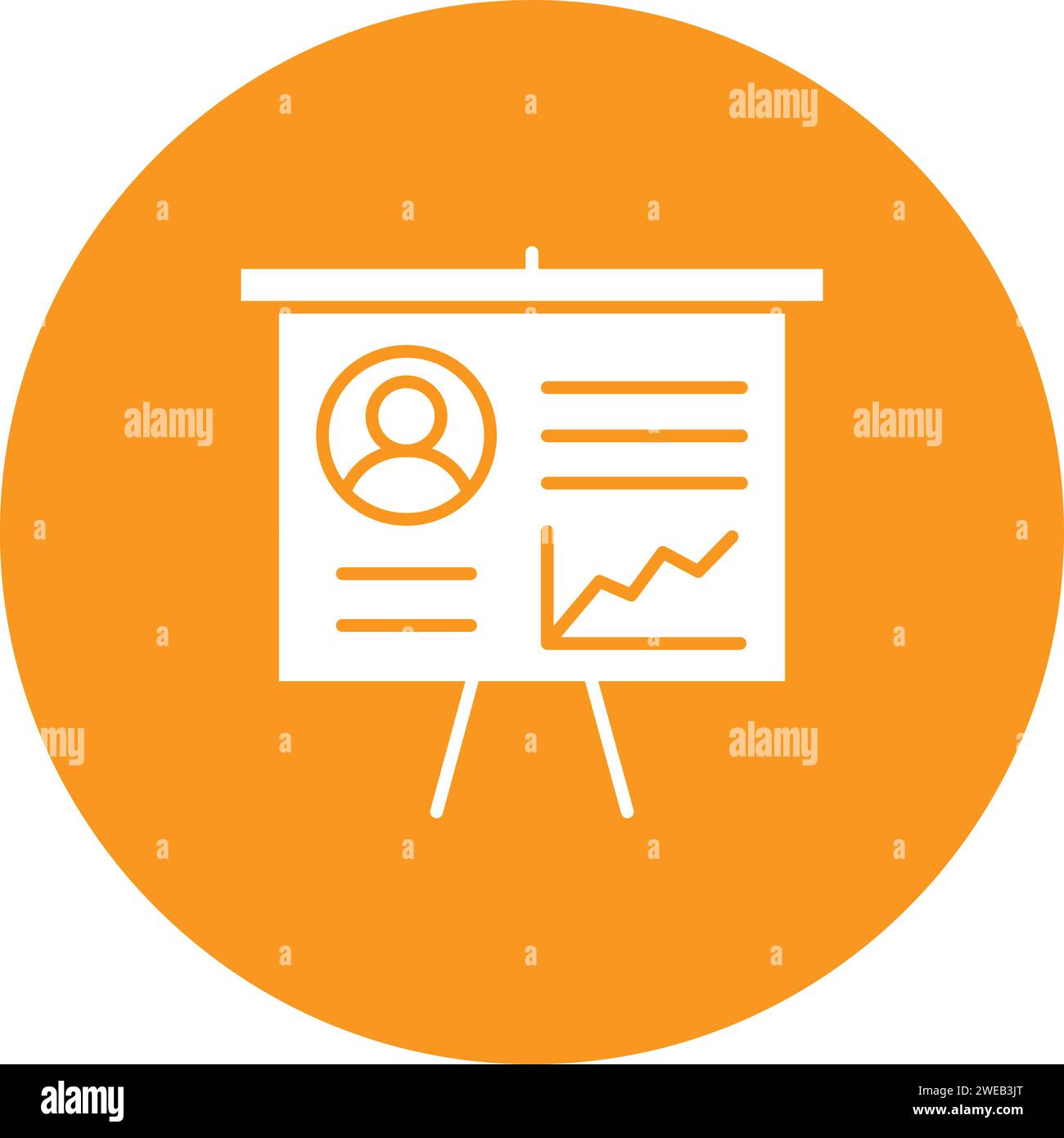 Human analysis line icon Stock Vector Images - Alamy