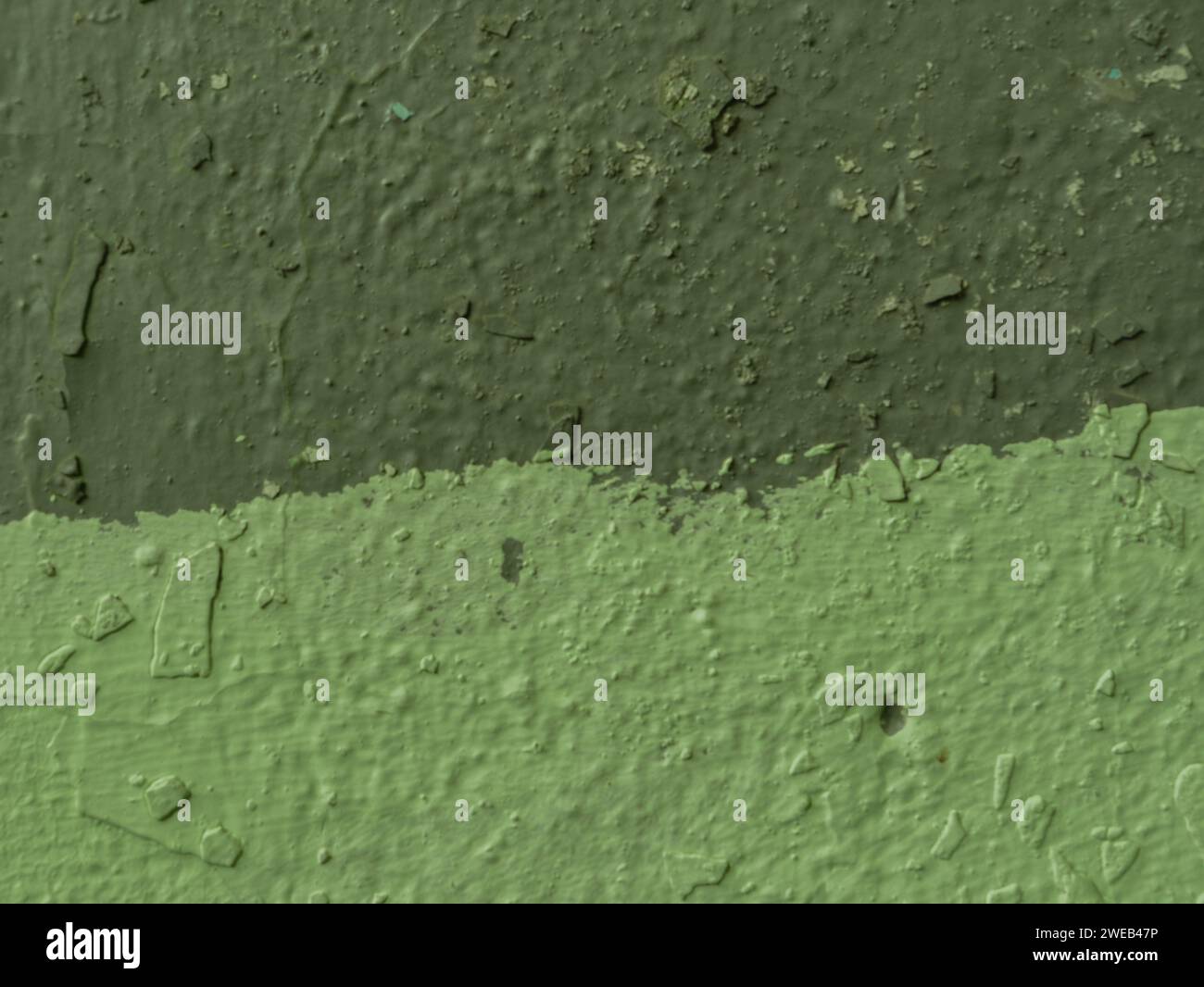 Abstract background from two different shades of green. Wall Painted ...
