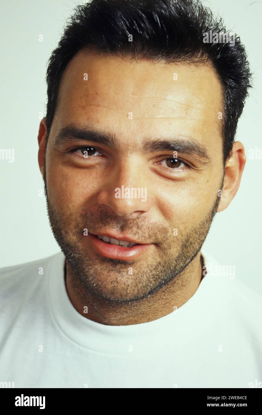 Giovanni Arvaneh, deutscher Schauspieler, bekannt aus der ARD Soap ...