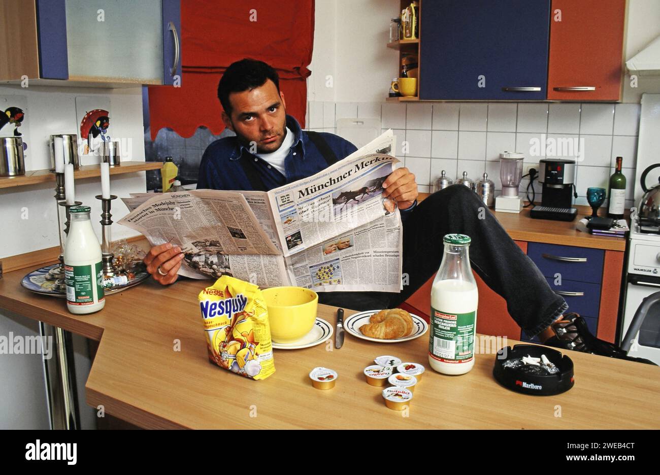 Giovanni Arvaneh, deutscher Schauspieler, bekannt aus der ARD Soap ...