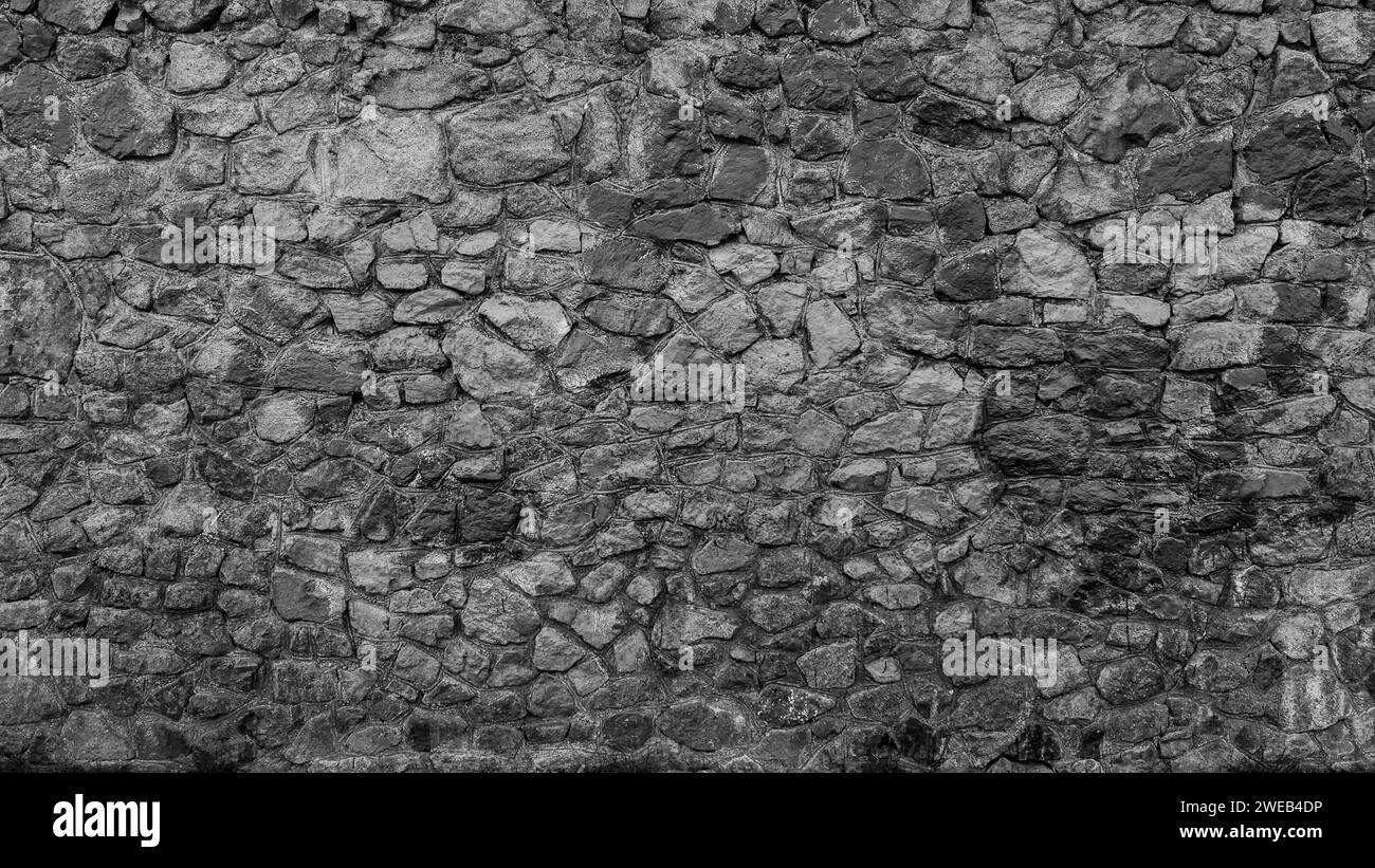 Abstract gray stone wall background. Stones texture background Stock ...
