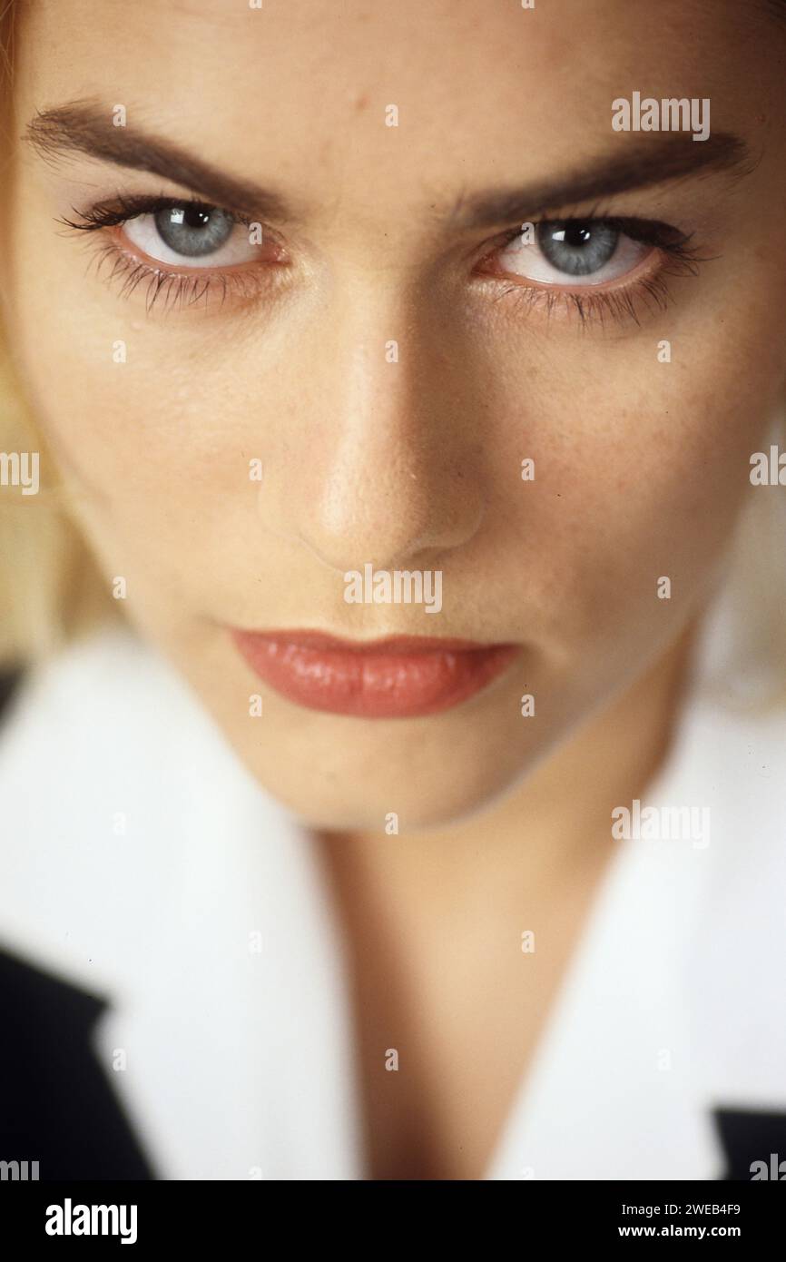 Gesine Cukrowski, deutsche Schauspielerin, bei einem Personality ...