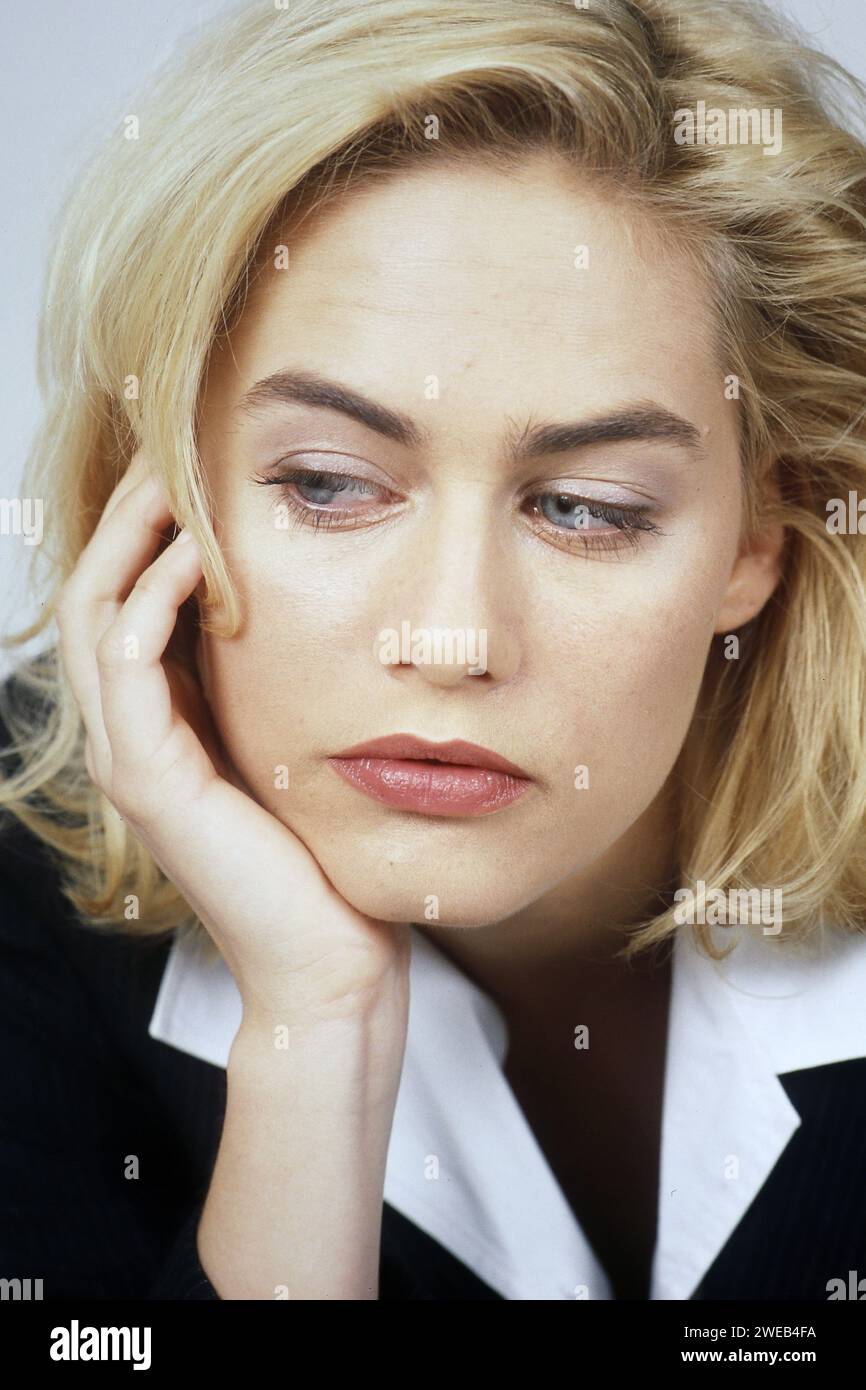 Gesine Cukrowski, deutsche Schauspielerin, bei einem Personality ...