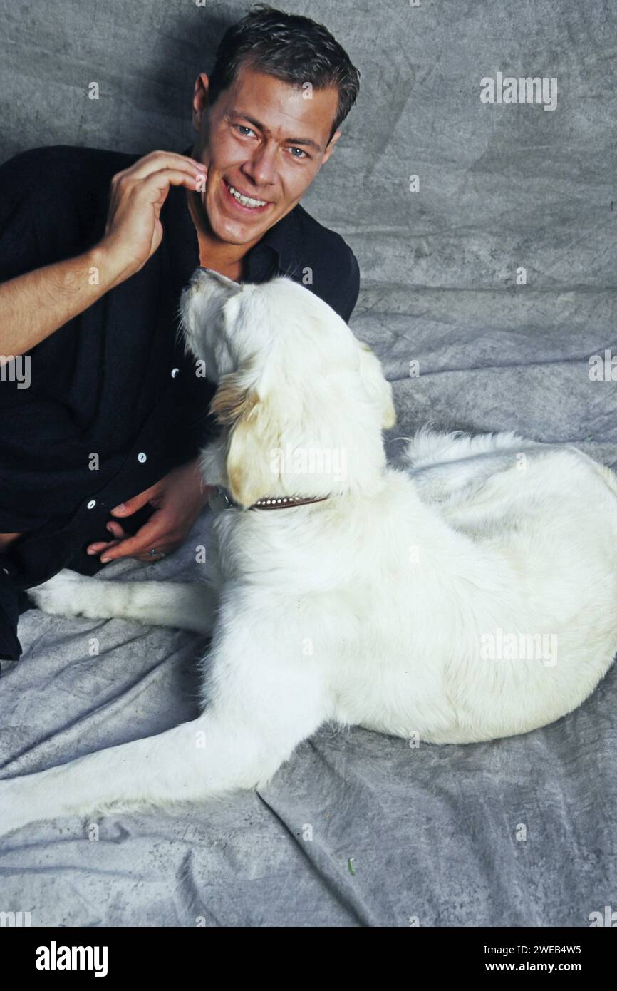 Sven Martinek, deutscher Schauspieler, bei einem Personality Fotoshoot ...