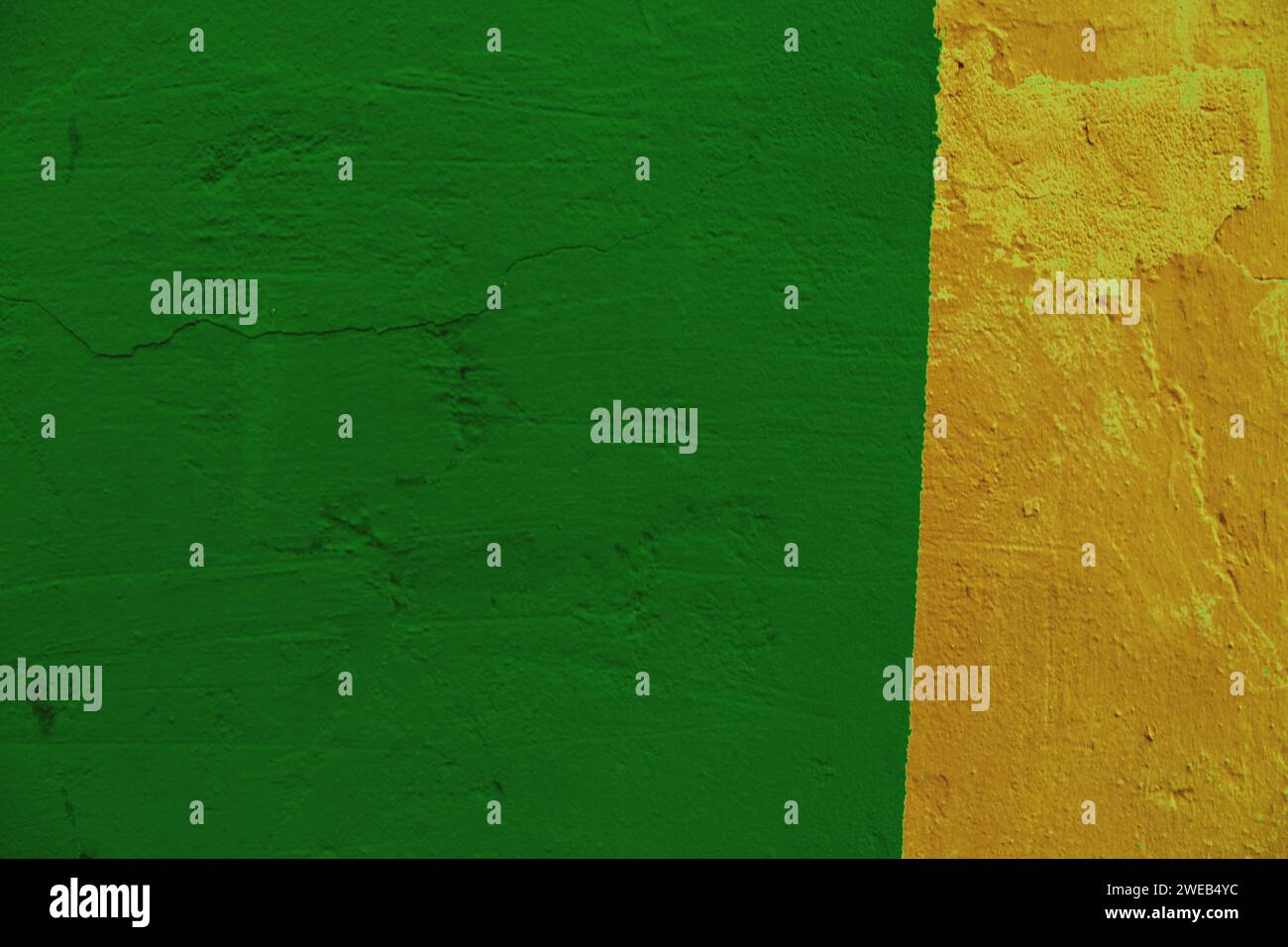 Wall Painted Two Tone. Texture from two different shades of paint Stock ...