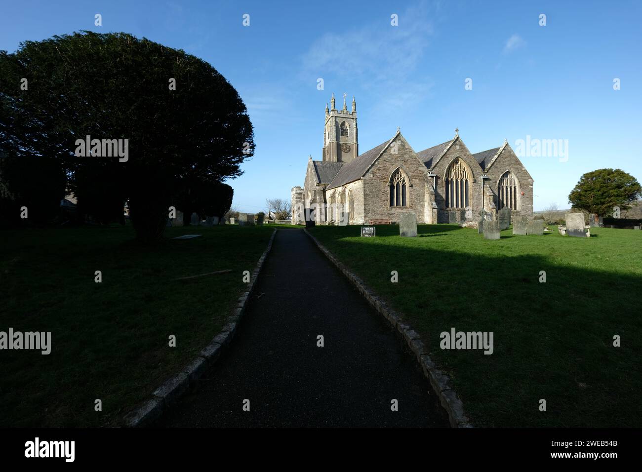 St columb major hi-res stock photography and images - Alamy