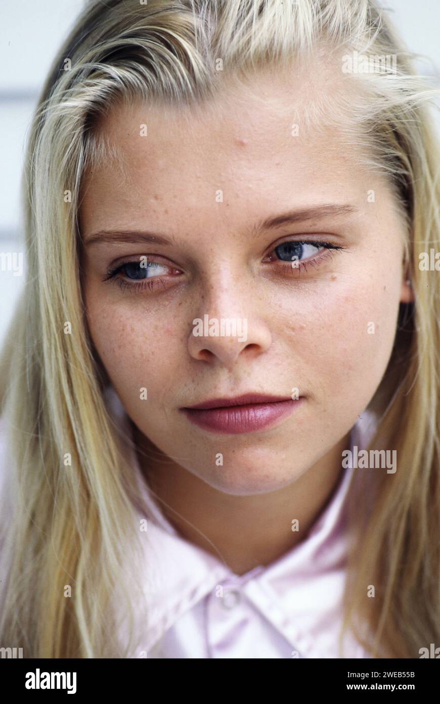 Anne Sophie Briest, deutsche Schauspielerin, fotografisch begleitet bei ...