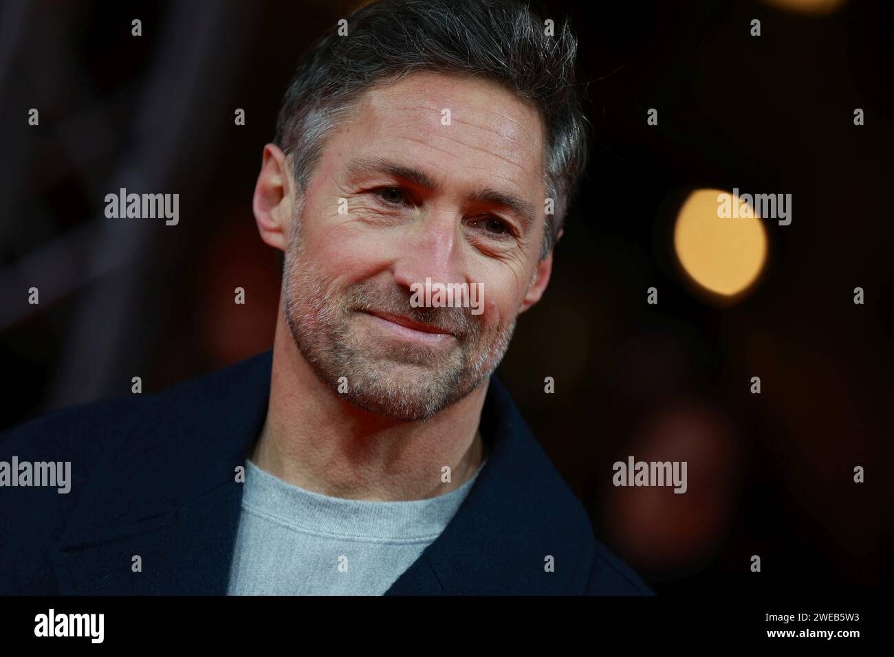 Berlin, Germany. 23rd Jan, 2024. Berlin: World premiere of "Eine ...