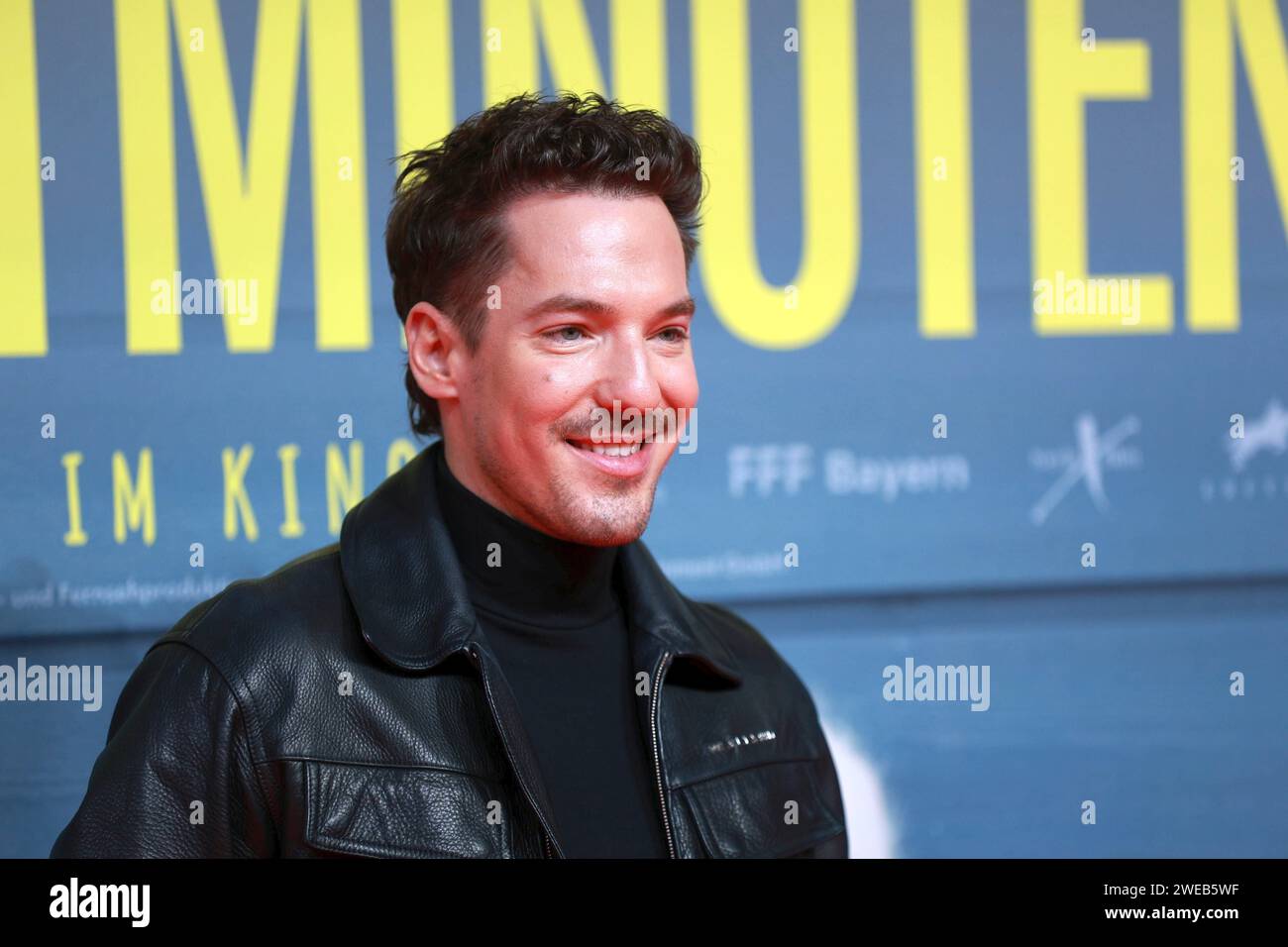 Berlin, Germany. 23rd Jan, 2024. Berlin: World premiere of "Eine ...