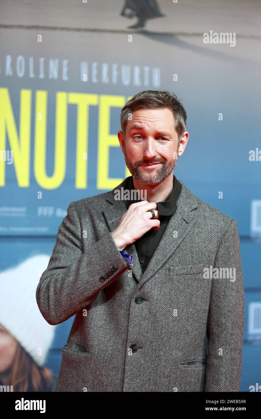 Berlin, Germany. 23rd Jan, 2024. Berlin: World premiere of "Eine ...
