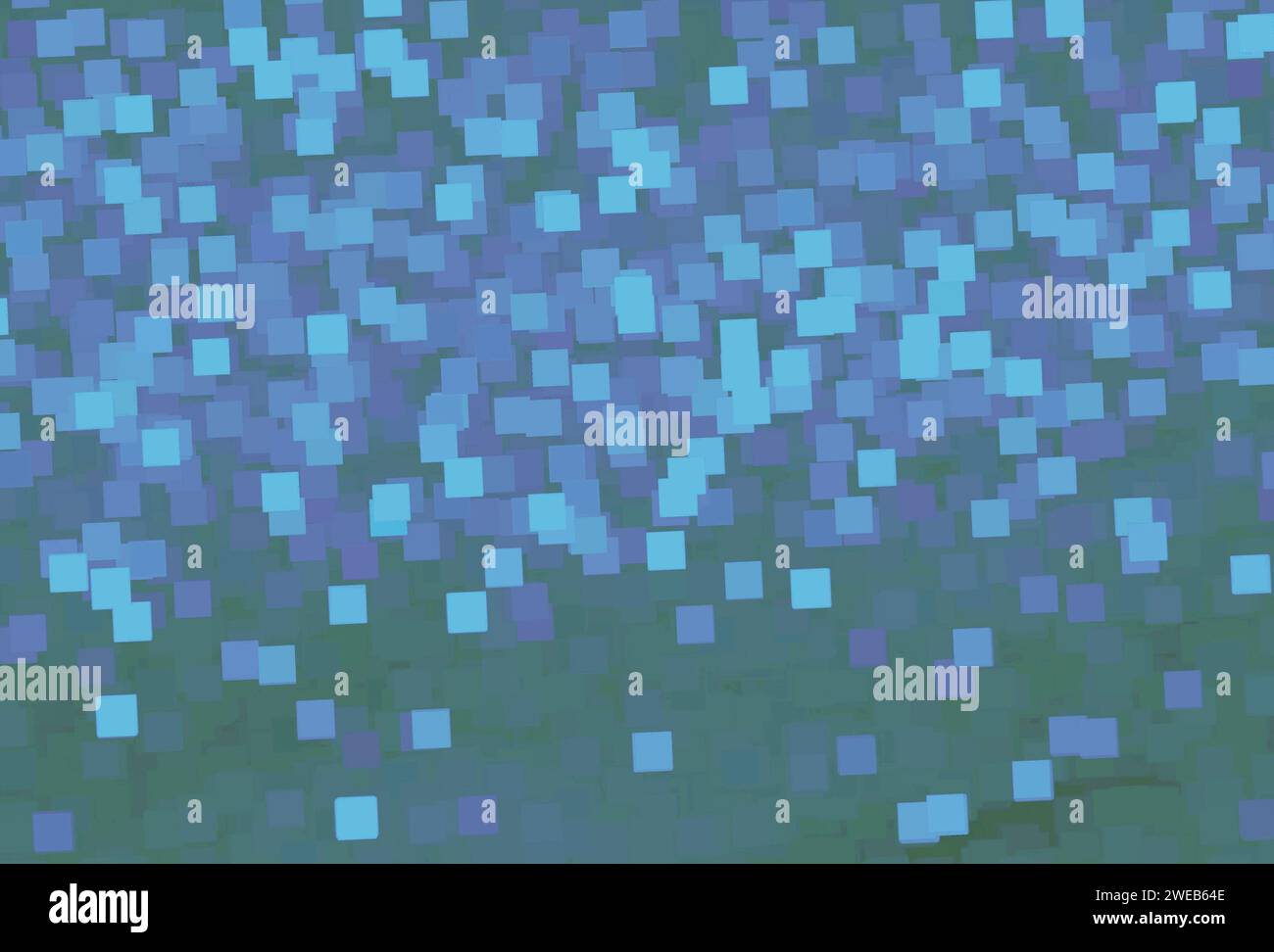 Abstract background of square pixel spots Stock Photo - Alamy