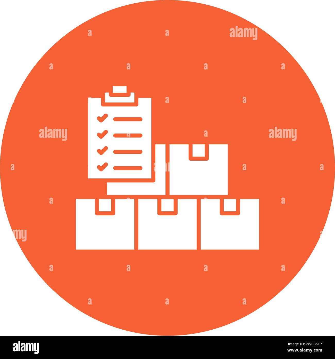 Inventory Management icon vector image Stock Vector Image & Art - Alamy