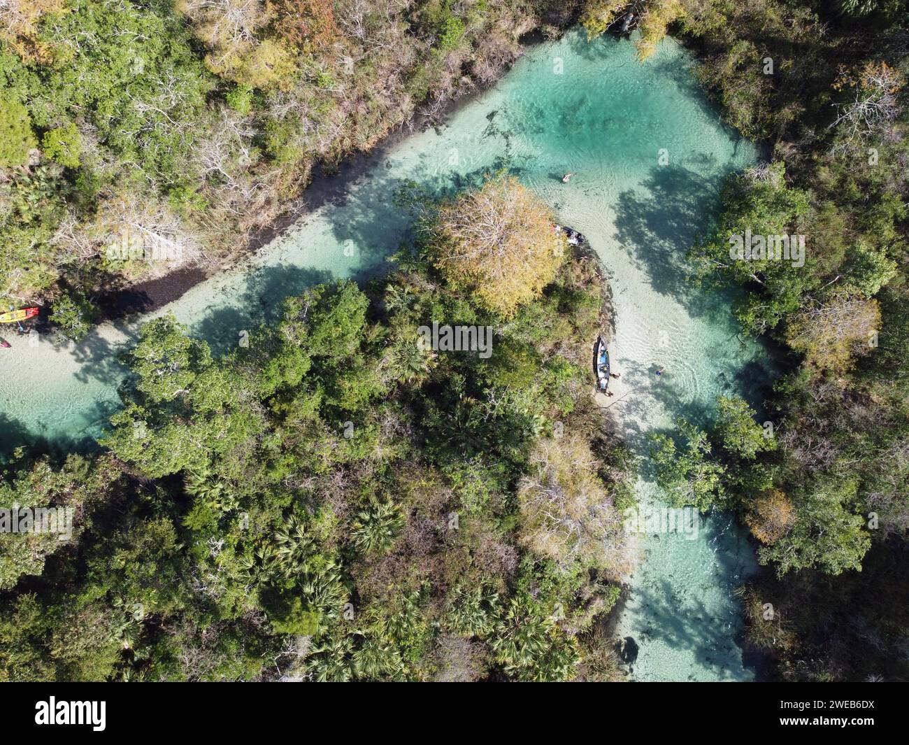 Florida spring from above hi-res stock photography and images - Alamy