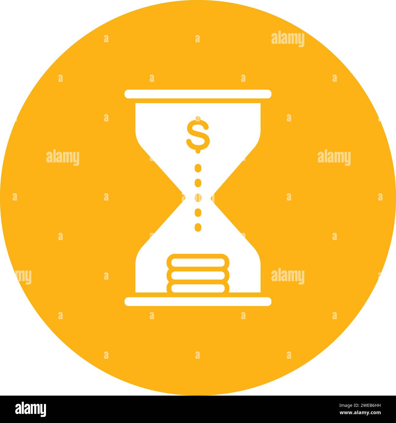 Investment Timing icon vector image Stock Vector Image & Art - Alamy