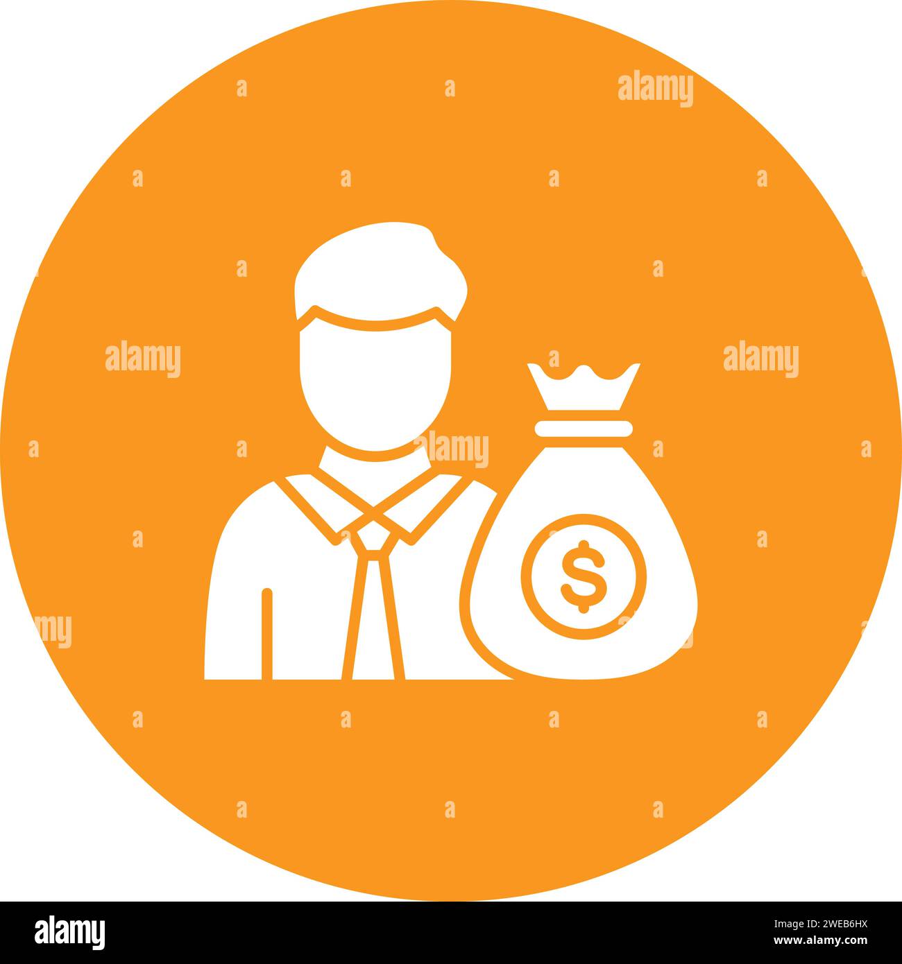 Investor icon vector image Stock Vector Image & Art - Alamy