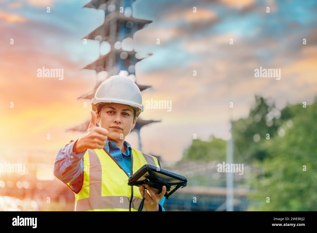 Construction technology gps hi-res stock photography and images - Alamy