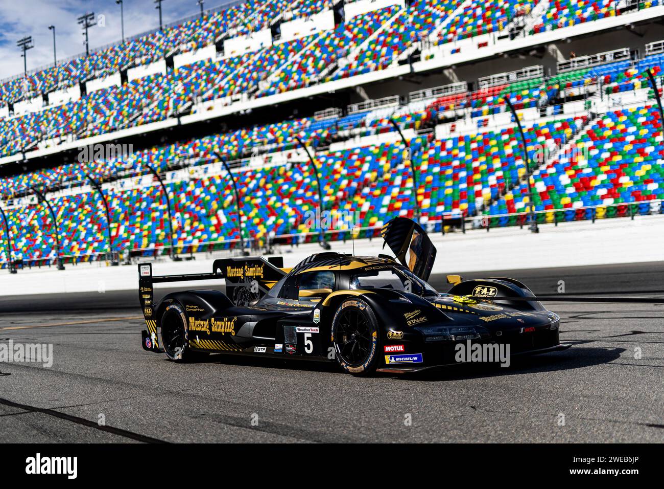 Daytona Beach, Etats Unis. 24th Jan, 2024. 05 BRUNI Gianmaria (ita ...