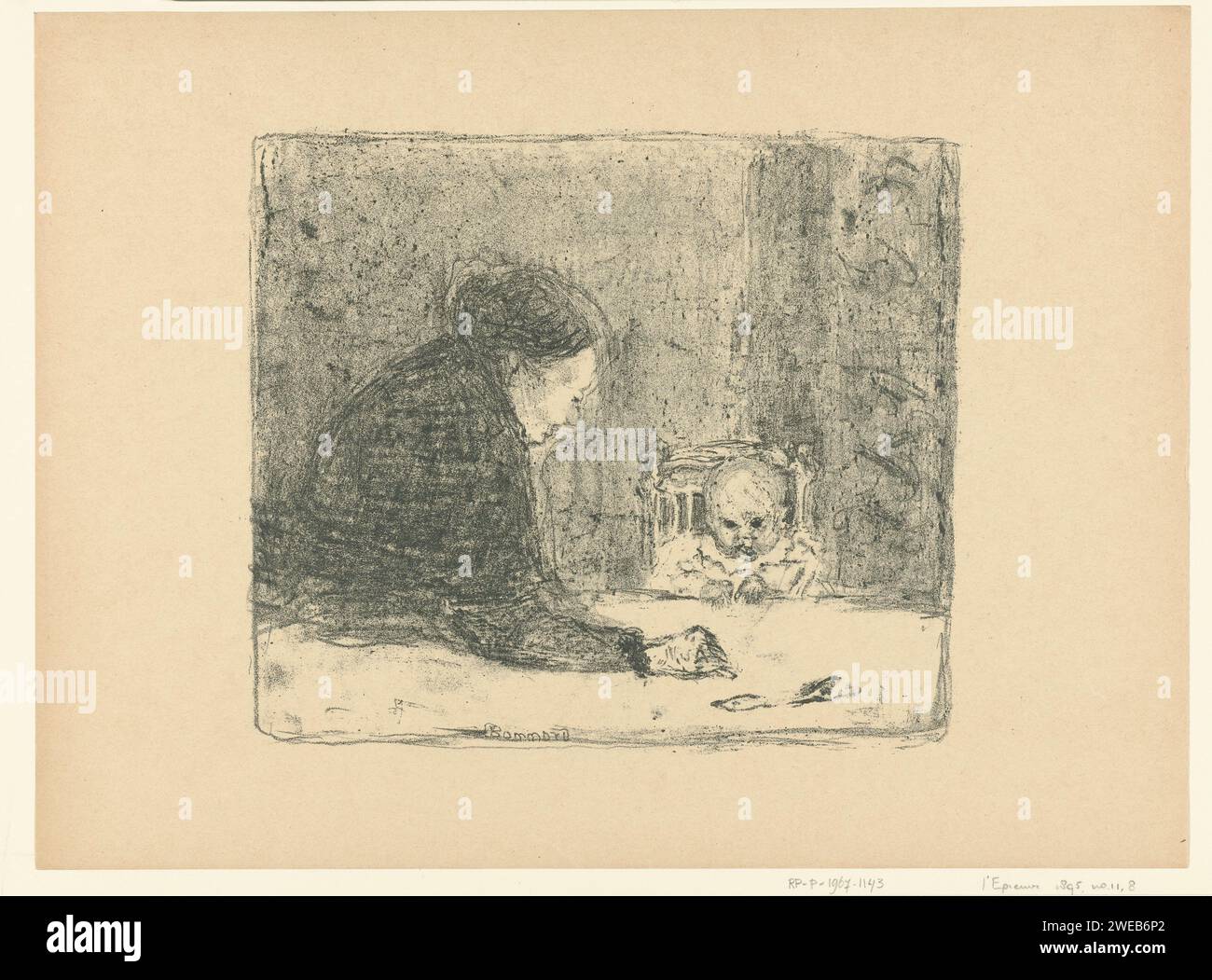 Pierre bonnard child hi-res stock photography and images - Alamy