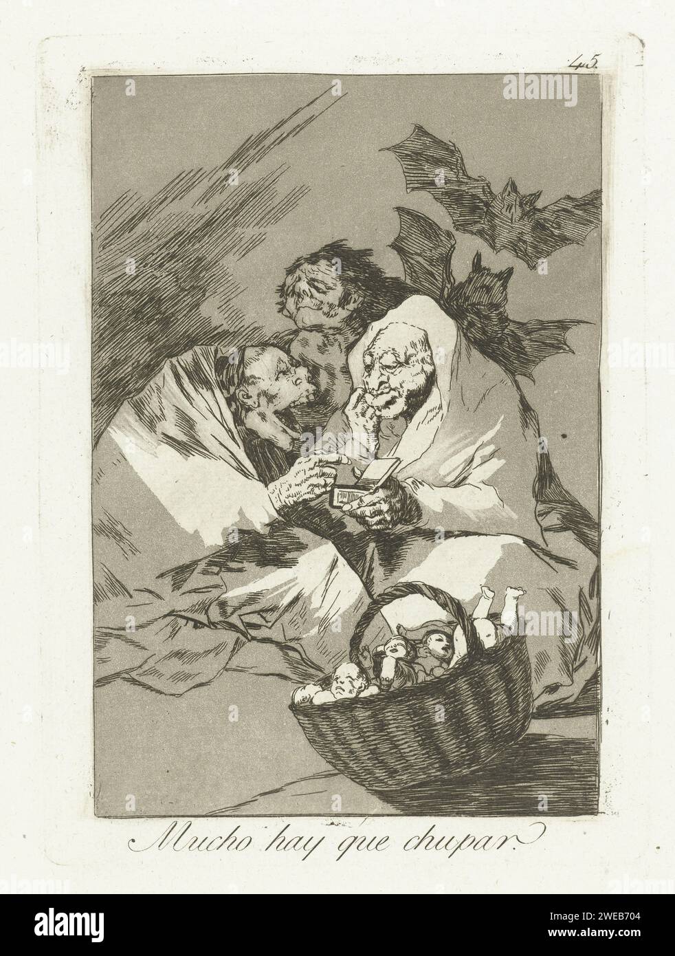 Francisco de goya witches hi-res stock photography and images - Alamy