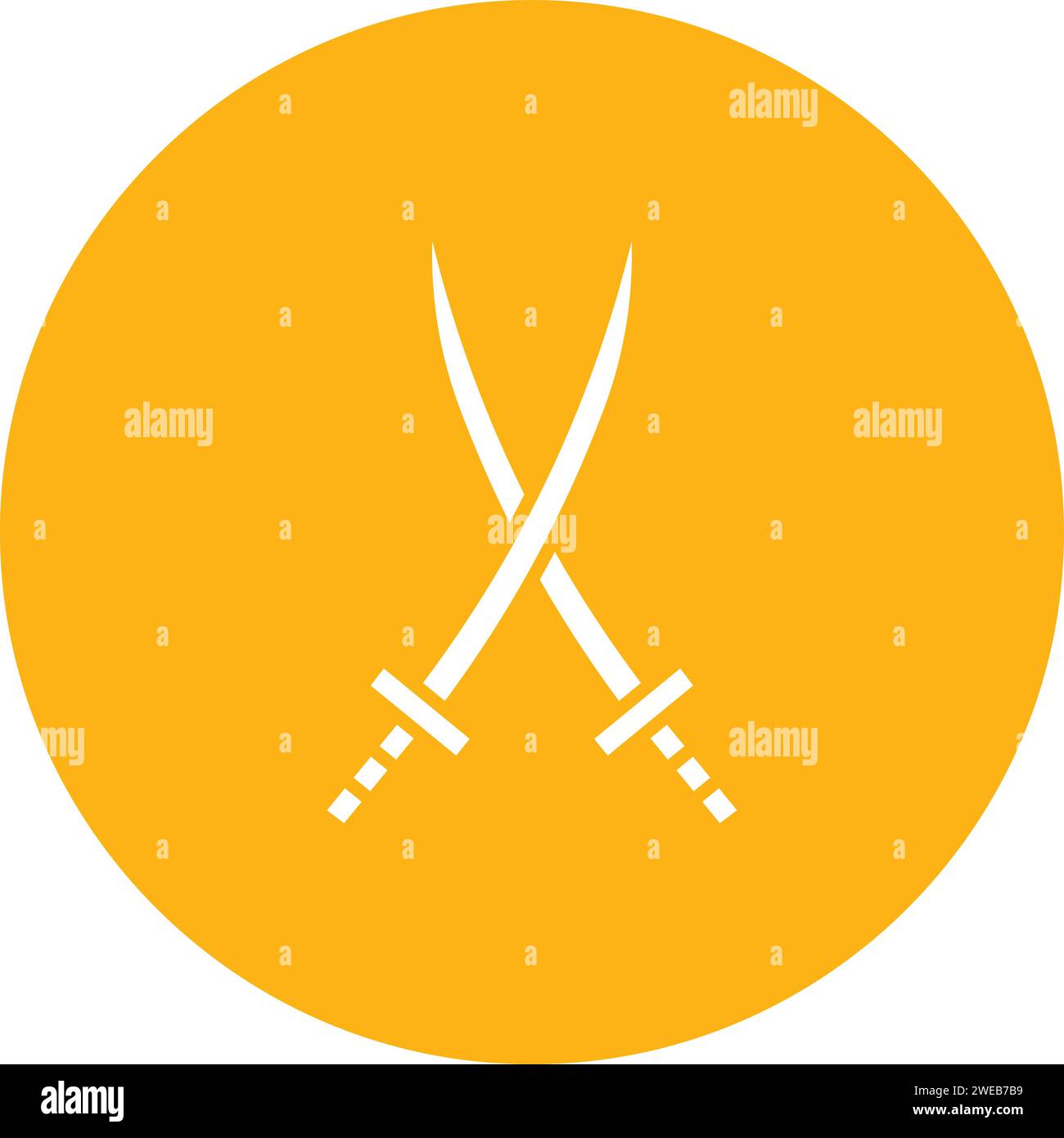 Katana icon vector image Stock Vector Image & Art - Alamy