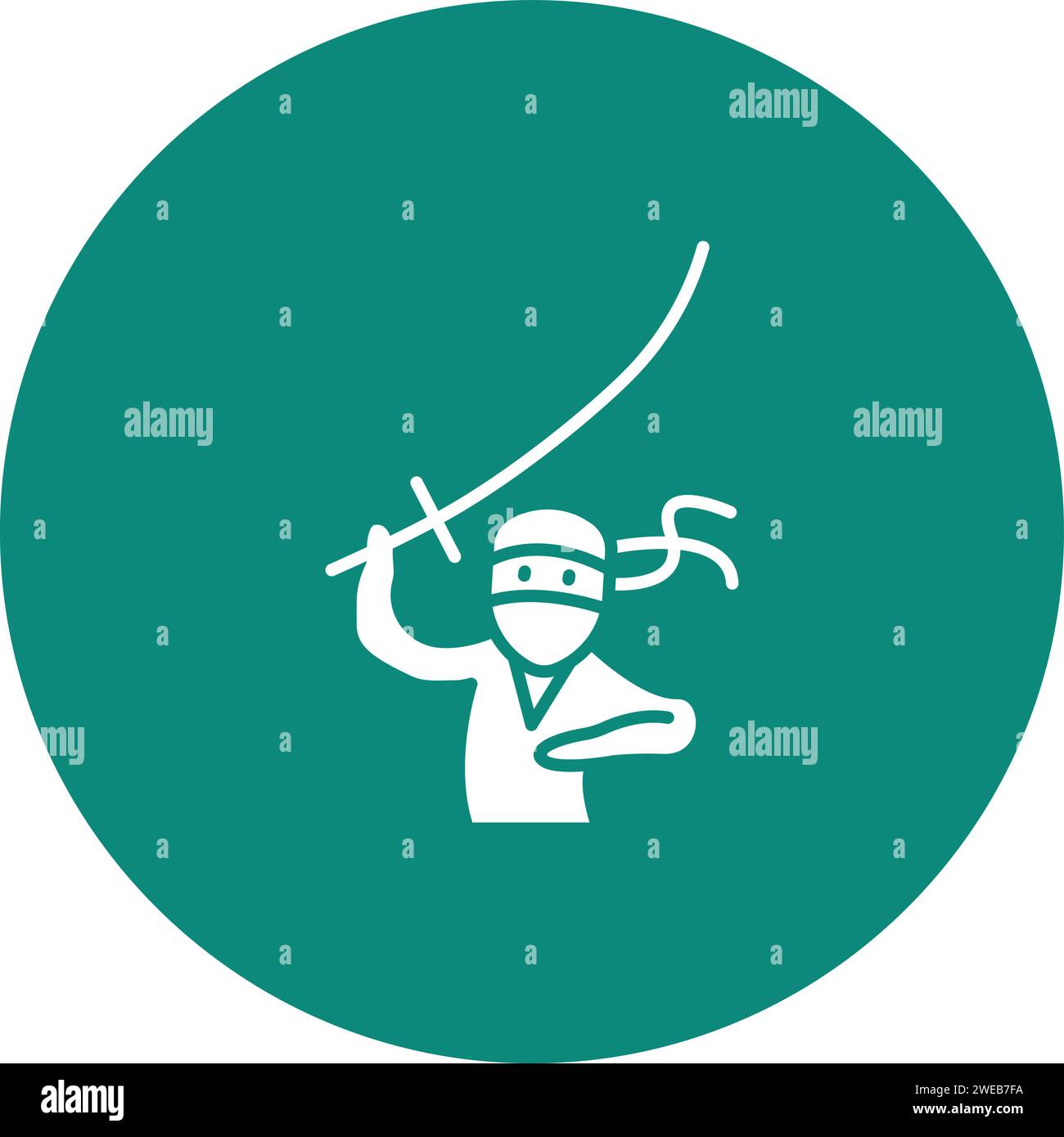 Japanese warrior traditions Stock Vector Images - Alamy