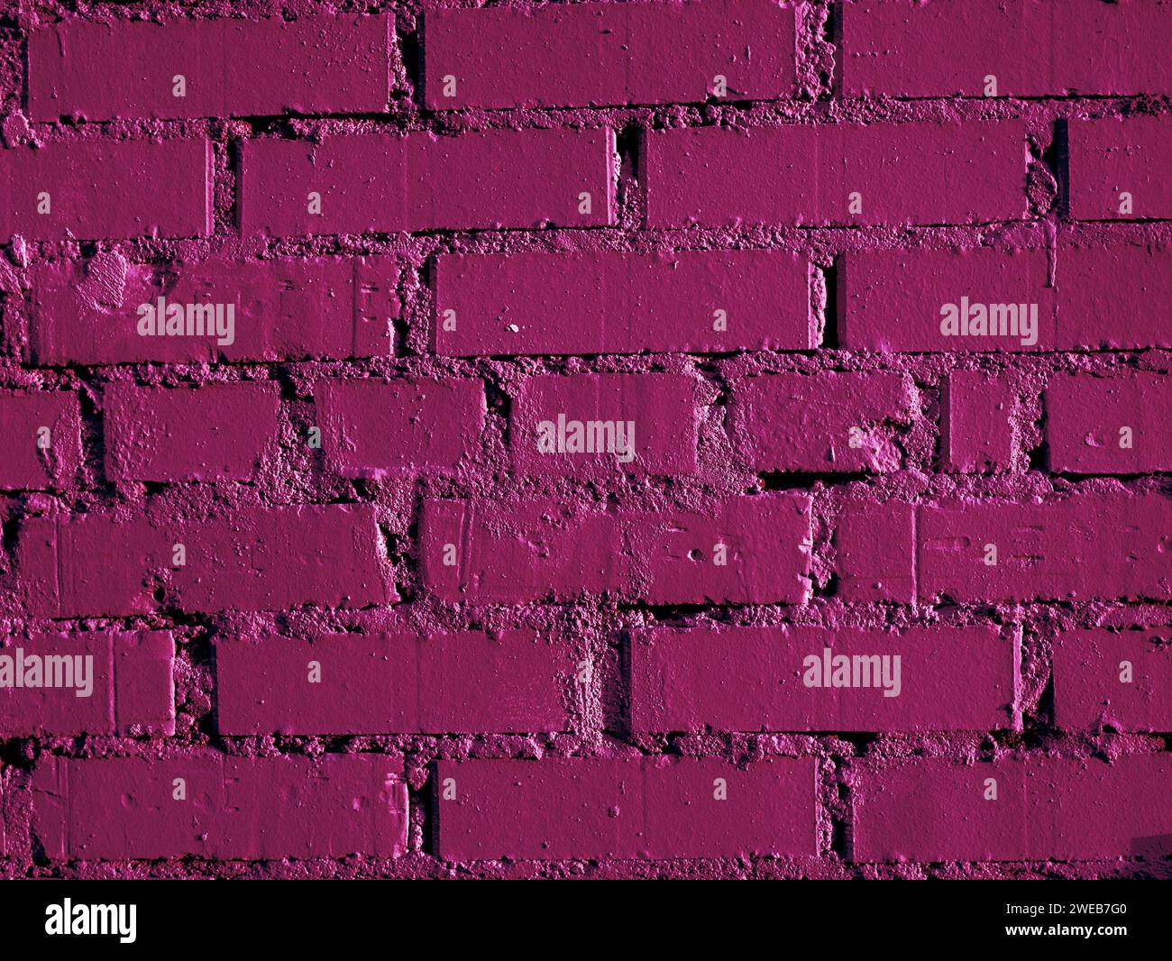 Purple brick wall abstract hi-res stock photography and images - Alamy